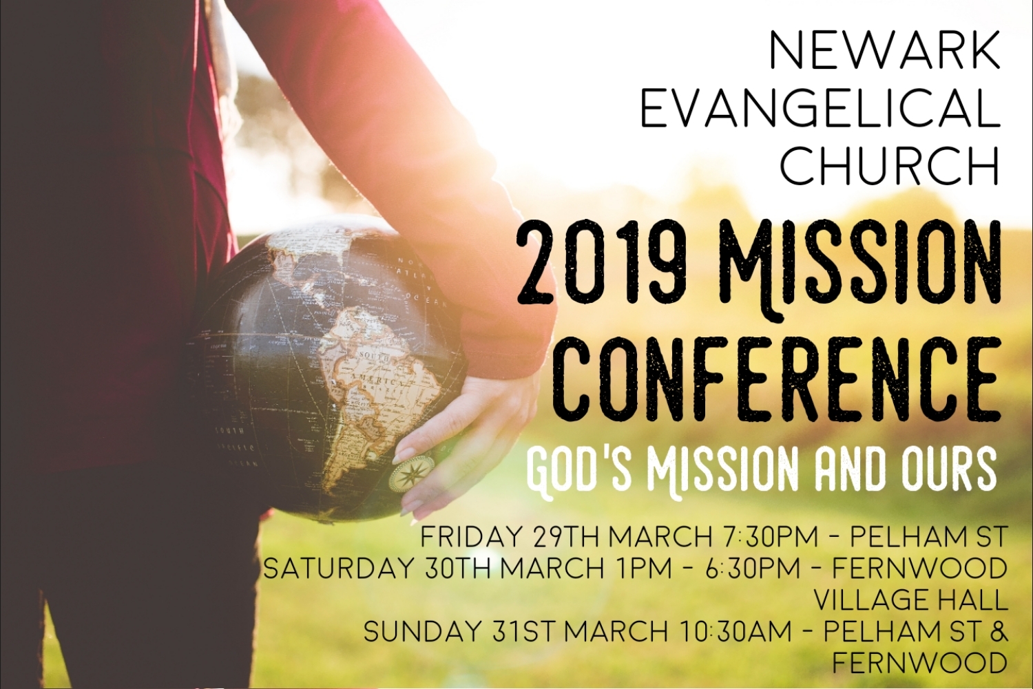 NEC Mission Conference – Newark Evangelical Church